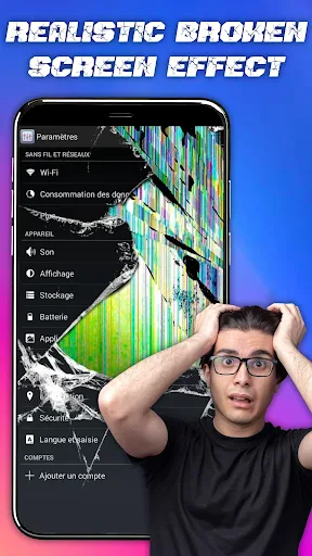 Descargar Wallpaper 4K HD: Pantalla Rota - Appcracy