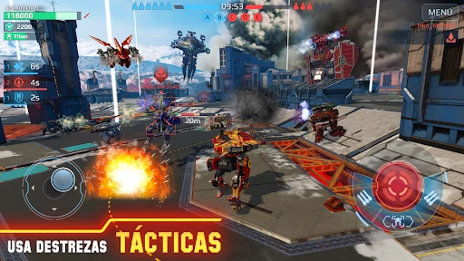Descargar War Robots. PvP Multijugador - Appcracy