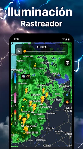 Descargar Weather forecast: Live Radar - Appcracy