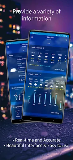 Descargar Weather Forecast (Radar Map) - Appcracy