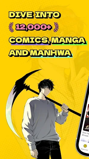 WebComics - Webtoon & Manga - Descargar App para Android y iOS - Appcracy