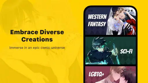 WebComics - Webtoon & Manga - Descargar App para Android y iOS - Appcracy