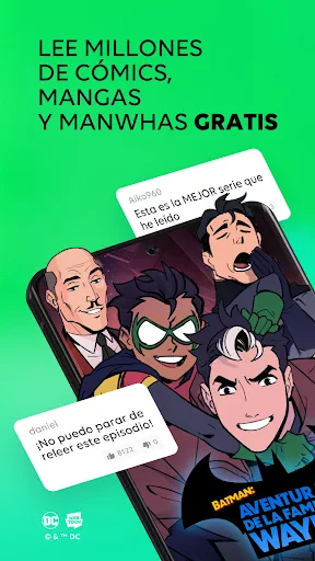 Descargar WEBTOON - Appcracy