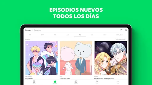 Descargar WEBTOON - Appcracy