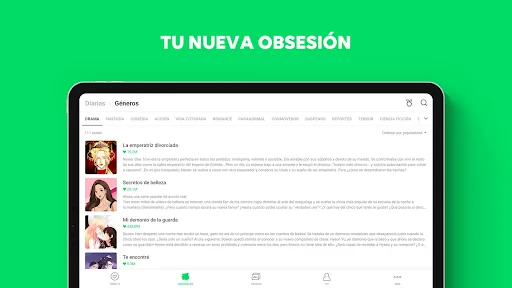 Descargar WEBTOON - Appcracy