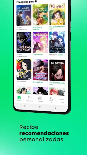 Descargar WEBTOON - Appcracy