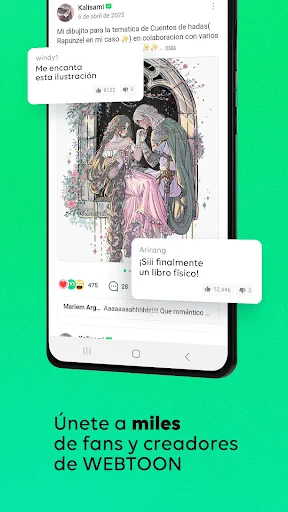 Descargar WEBTOON - Appcracy