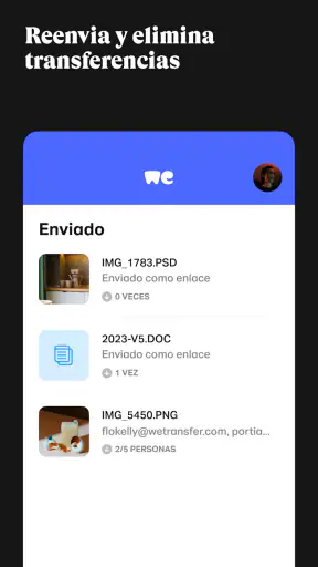 Descargar WeTransfer - Appcracy