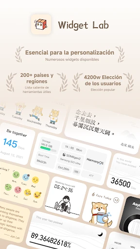 Descargar Widget Lab: Colección widgets - Appcracy