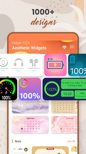 Descargar Widgets 2025: Widget y Temas - Appcracy