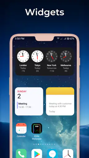 Descargar Widgets OS 17 - Color Widgets - Appcracy