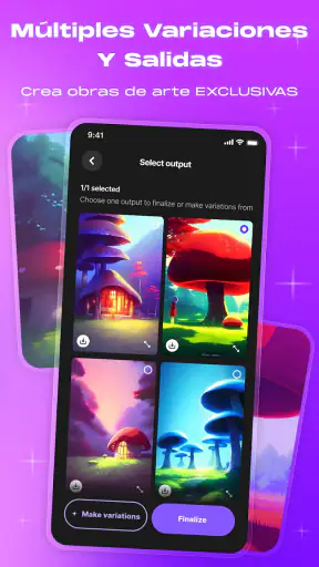 Descargar WOMBO Dream - AI Art Generator - Appcracy
