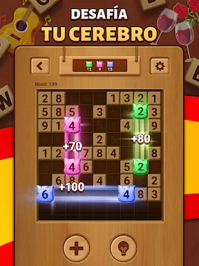 Descargar Woodber - Juego de números - Appcracy