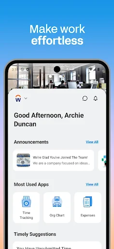 Descargar Workday - Appcracy