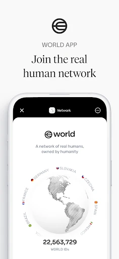 Descargar World App - Real Human Network - Appcracy