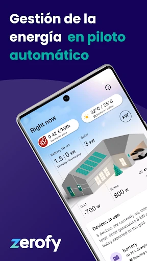 Descargar Zerofy: home energy management - Appcracy