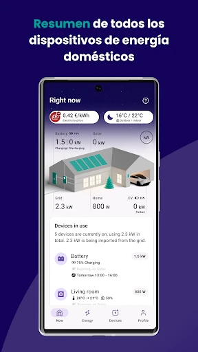 Descargar Zerofy: home energy management - Appcracy