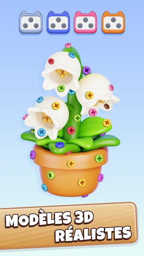 3D Bolt Master: Screw Pin Jam - Télécharger Jeu pour Android & iOS - Appcracy