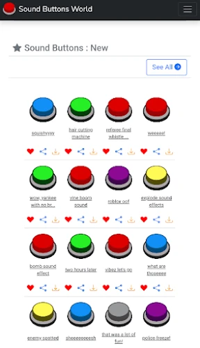 Téléchargez 400 Sound Buttons - Appcracy