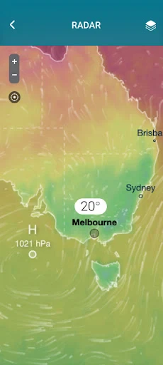 Téléchargez 9Weather: Meteo Radar - Appcracy