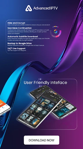 Téléchargez Advanced IPTV : Xtream Player - Appcracy