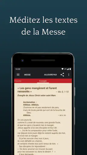 Télécharger AELF﹣Bible et lectures du jour - Appcracy