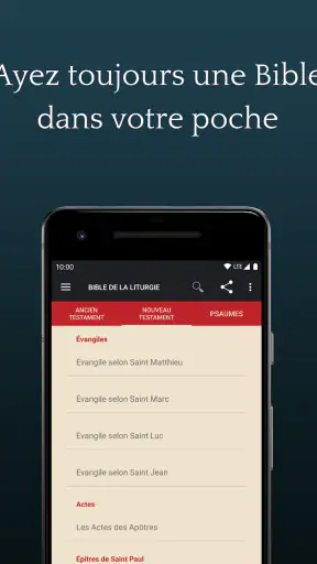 Télécharger AELF﹣Bible et lectures du jour - Appcracy