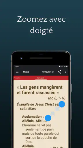 Télécharger AELF﹣Bible et lectures du jour - Appcracy