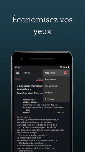 Télécharger AELF﹣Bible et lectures du jour - Appcracy