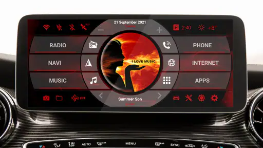 Téléchargez AGAMA Car Launcher - Appcracy