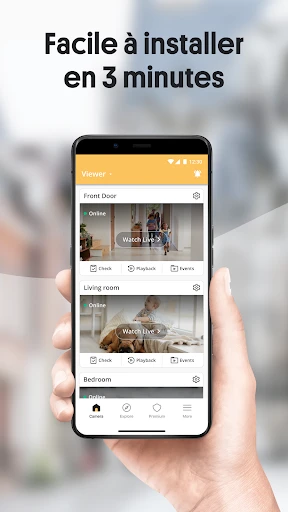 Téléchargez Alfred Caméra de Surveillance - Appcracy