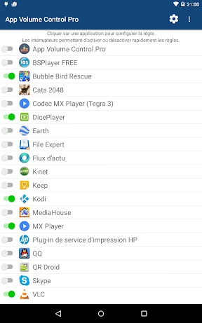 Téléchargez App Volume Control Pro - Appcracy