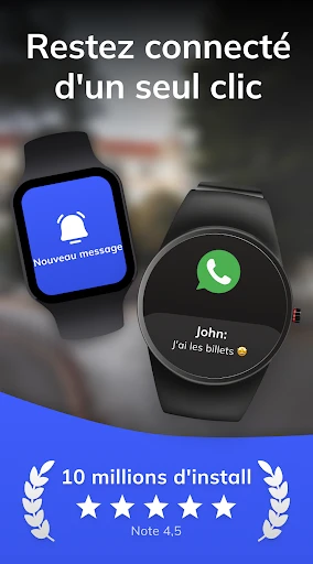 Téléchargez Appli Smartwatch - BT Notifier - Appcracy