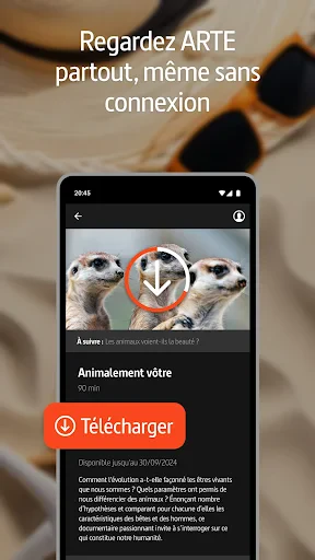 Téléchargez ARTE TV : direct, replay et + - Appcracy