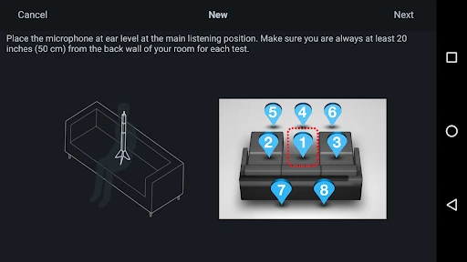 Téléchargez Audyssey MultEQ Editor app - Appcracy