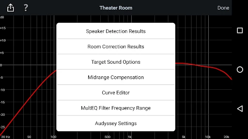 Audyssey MultEQ Editor app - Télécharger App pour Android & iOS - Appcracy