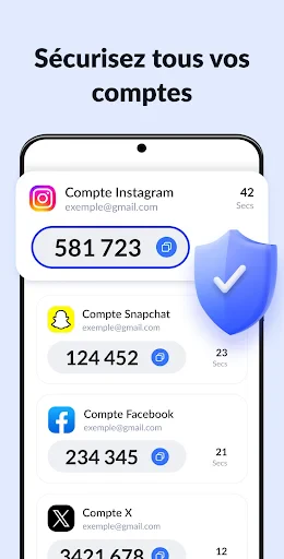 Télécharger Authenticator App - SafeAuth - Appcracy