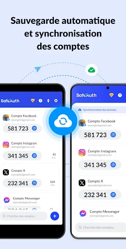 Télécharger Authenticator App - SafeAuth - Appcracy