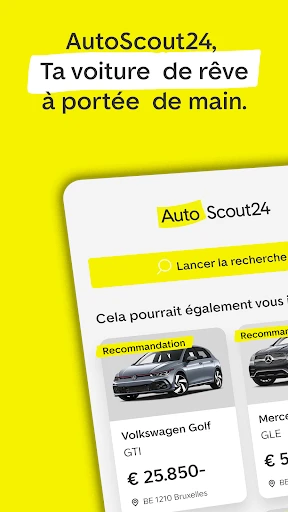 Téléchargez AutoScout24: Achat de voiture - Appcracy