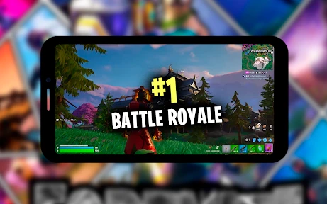 Téléchargez Battle Royale Chapter 5 Mobile - Appcracy