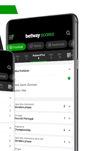 Télécharger Betway Scores - Appcracy