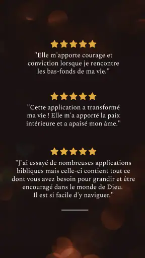Télécharger Bible Louis Segond - Appcracy
