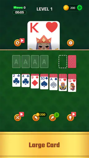 Téléchargez Big Card Solitaire - Appcracy