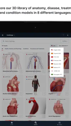 Téléchargez BioDigital Human - 3D Anatomy - Appcracy