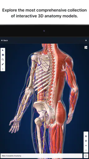 Télécharger BioDigital Human - 3D Anatomy - Appcracy