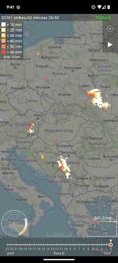 Télécharger Blitzortung Lightning Monitor - Appcracy