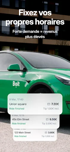 Téléchargez Bolt Driver - Appcracy