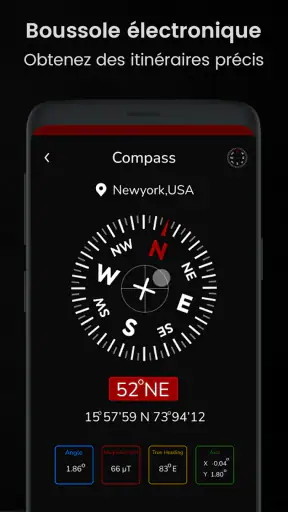 Téléchargez Boussole : Digital Compass App - Appcracy