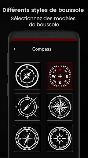 Téléchargez Boussole : Digital Compass App - Appcracy