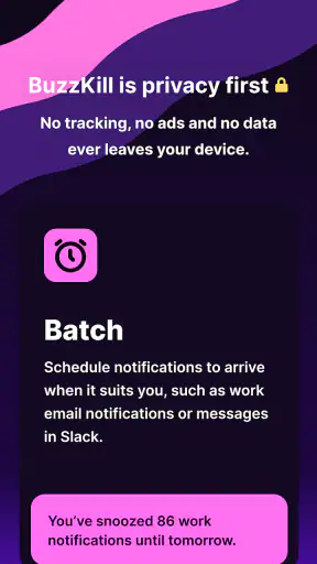 Télécharger BuzzKill Notification Manager - Appcracy